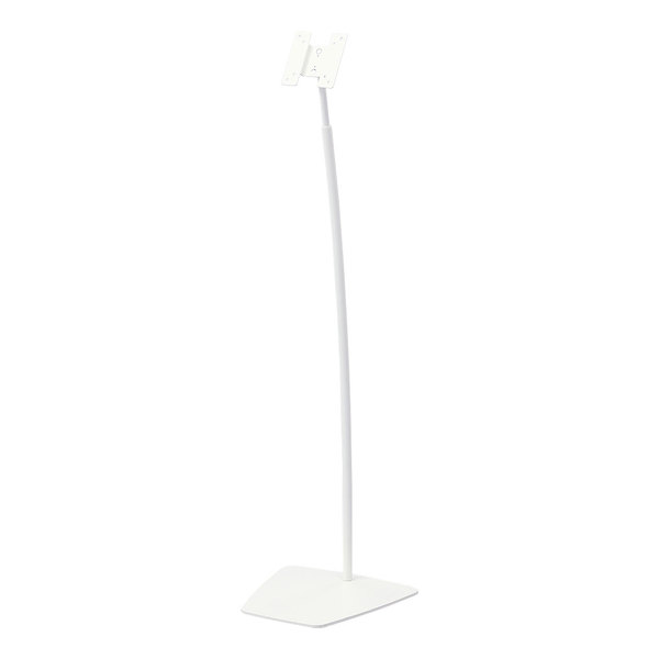 【商品詳細】タブレットやiPadホルダー、ボックスを取付けができるスタンド●取付けブラケットがVESA75×75、100×100に対応しており、タブレット用のブラケットや収納ケース・ボックスを取付けて、サイネージ用スタンドとして最適です。●...