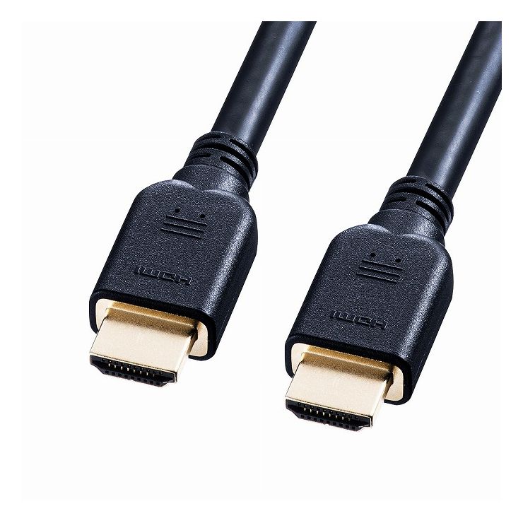 【商品詳細】■カラー：ブラック■ケーブル長：約5m■コネクタ仕様：HDMIプラグ−HDMIプラグ（HDMIタイプAコネクタ-タイプAコネクタ)■規格：ULTRAHIGHSPEEDHDMICABLE認証品■線材：UL20276/VW-1導体2...