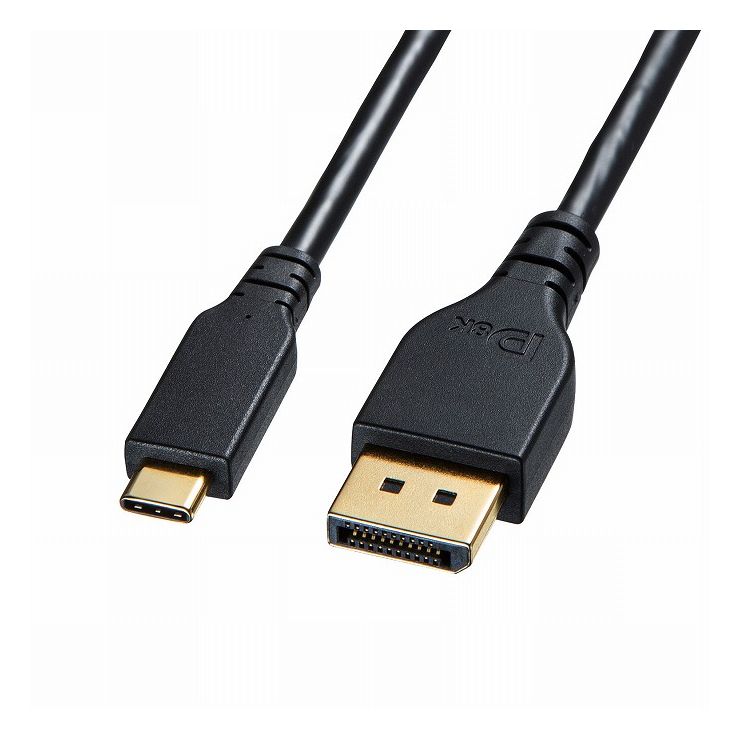 【商品詳細】Type-CとDisplayPort変換アダプタケーブル双方向対応。ブラック・3m。●DisplayPortAltモード対応のUSBType-Cポートを持つパソコンにDisplayPortの入力端子を持つテレビ、ディスプレイモニ...