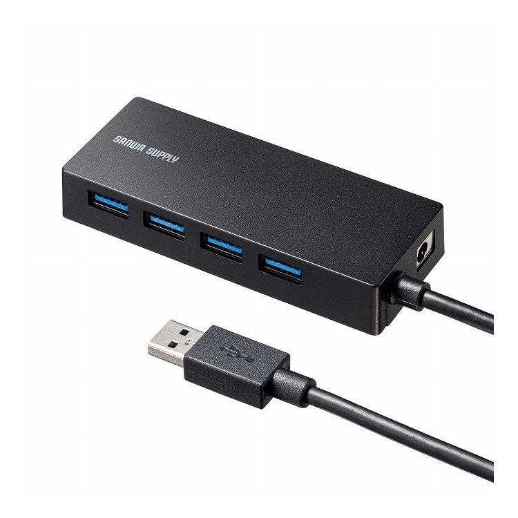 【商品特長】ネジでしっかり固定できるセルフパワーUSB3.2Gen1。4ポートハブ。●USB3.2 Gen1（USB3.1/3.0）4ポートのUSBハブです。●外付けUSBハードディスクに録画できる液晶テレビにも対応しています。※テレビと接...