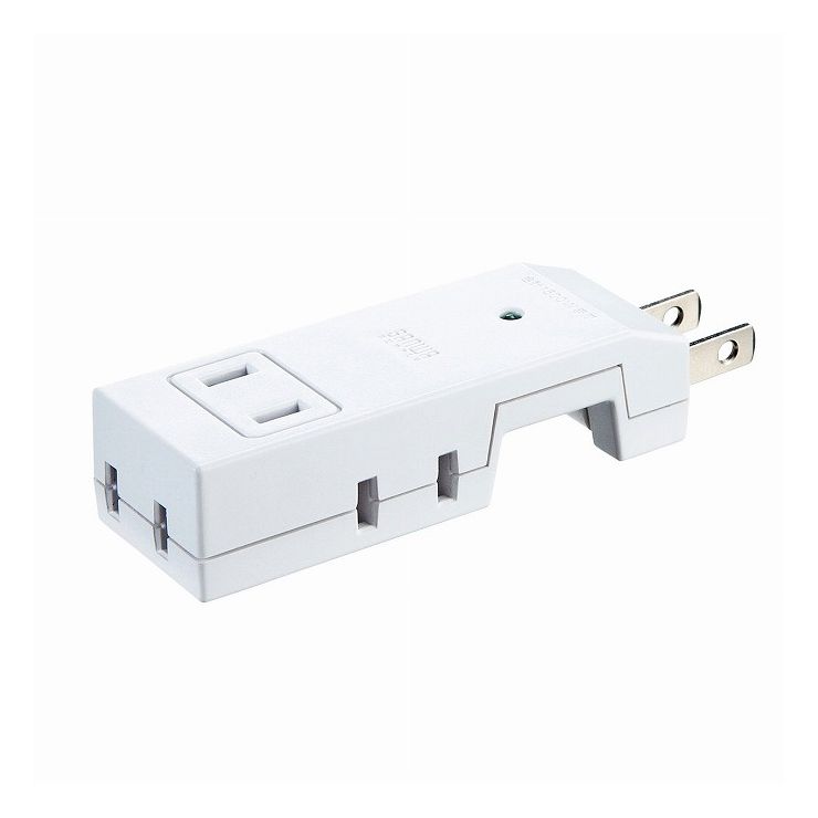 【商品詳細】落雷による雷サージからパソコンや電化製品などを守る小型雷ガードタップ。2P・4個口・収納式スイングプラグ。●持ち運びに便利なプラグ収納型小型4個口雷ガードタップです。●プラグ部は本体に収納することができ、カバンに入れて持ち運ぶ際...