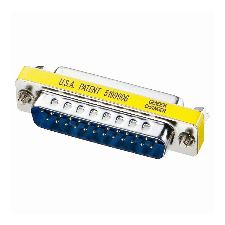 【商品特長】D-sub25pinのコネクタを変換するアダプタ。（D-sub25pinオスとD-sub25pinメスを変換）●D-sub25pinのコネクタを持ったケーブルを延長・変換する際に使用します。【仕様】■コネクタ形状：D-sub25...