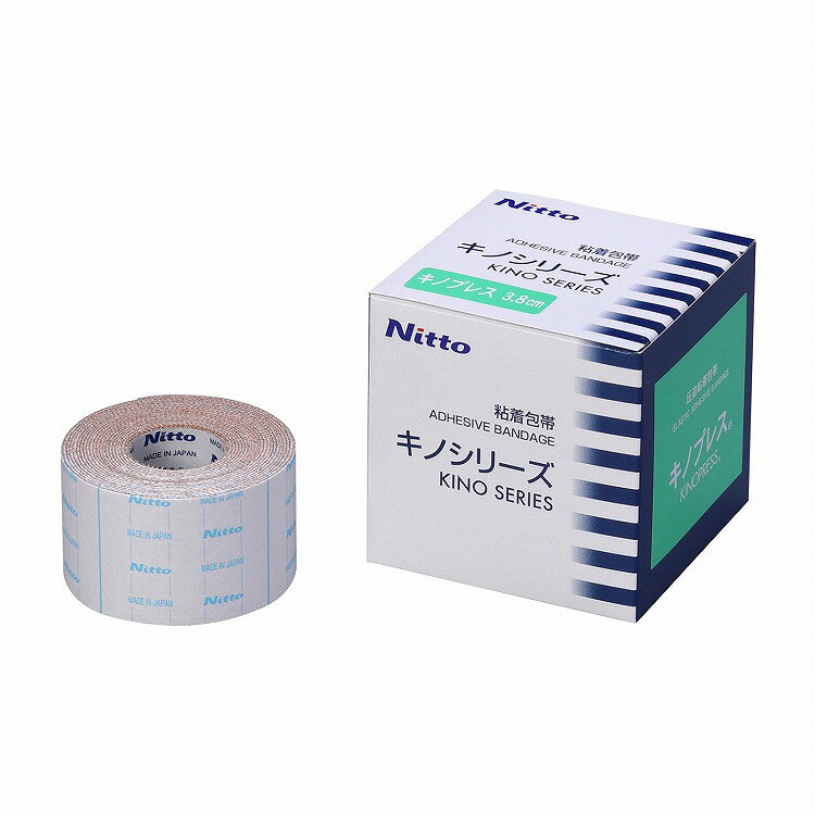 【商品説明】伸縮性のある布と適確な粘着剤により、固定性に優れています。皮膚への刺激も、のり残りも少ない粘着剤を採用しています。カラー：ブラウン製品サイズ：3.8cm×5m個装入数：2巻原産国または製造国日本使用期限賞味・使用期限表示3年【送...