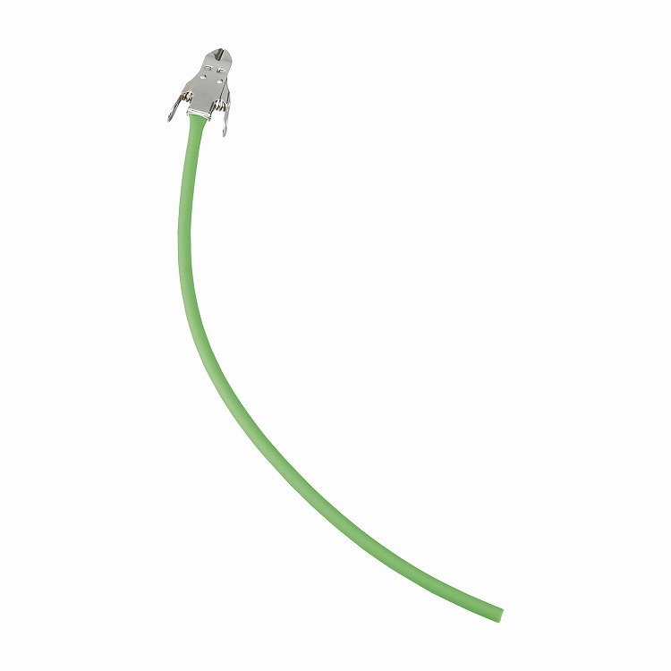 【商品説明】チューブは腕に結びやすく、ほどけにくいポリウレタン製。従来の天然ゴムの質感を再現しています。ラテックスフリーですので安心です。製品サイズ：チューブ=φ8.4×400mm材質：チューブ=ポリウレタン、金具=真鍮個装入数：1組原産国...