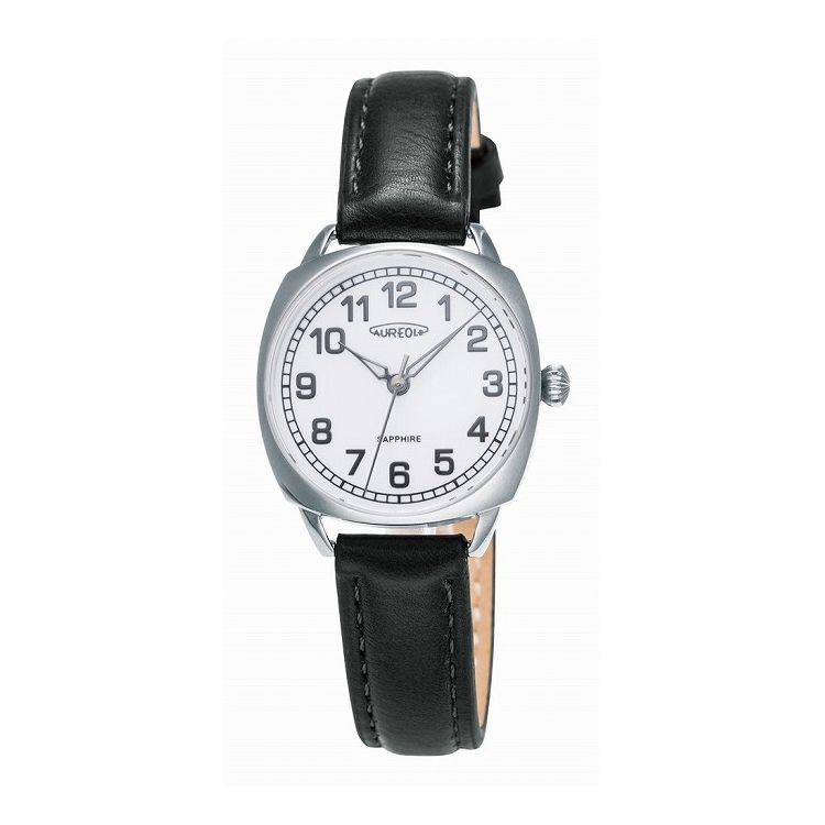 【商品説明】オレオール（AUREOLE）とはヨーロッパに於いて、聖者の頭上に輝く光の輪や太陽・月のかさ（光輪）を意味する言葉です。静かで正確な動きが美しい表情を生み出し、華麗なる時を刻み続ける高い精度を誇る時計に仕上げました。ムーブメント：...