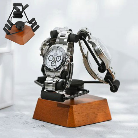 【商品説明】あなたと腕時計がつづる人生を上質に彩ってくれます。サイズ:横13cm・奥行13cm・高12.5cm・重量約240g【送料について】北海道、沖縄、離島は送料を頂きます。