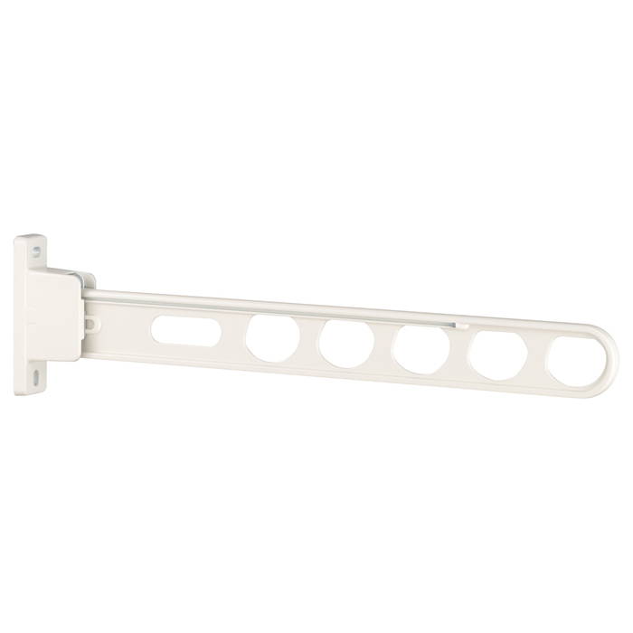 【商品詳細】腰壁用スタンダードタイプ　アーム収納時の音をやわらげる消音ゴムを追加しました。長さ：650mm　3段活用（斜め上使用−水平使用-収納）材質本体：アルミダイカスト　スライド部：ステンレス【送料について】北海道、沖縄、離島は送料を頂...