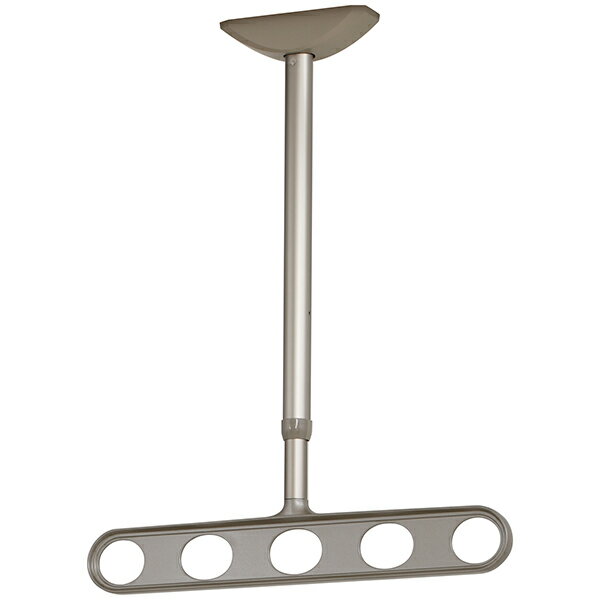 【商品詳細】人目につきやすい軒天にこそ、スタイリッシュな物干を…そんなニーズに応え、これまでにないすっきりとスマートなデザインを実現。きめ細かな長さ調整など、高い操作性も両立しました。◆「 ワンタッチ高さ調整」（ZA/ZAN型）　70mm毎...