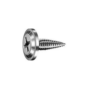 【商品特長】【トルネードポイントについて】二条ねじのねじ山がとがり先端部まできっちりと形成され、施工時にはドリルの働きをするねじです。その形状が竜巻を連想させることから、トルネードポイントとネーミングされたねじです。建築板金、金属建築工事な...