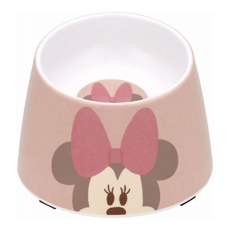 【商品詳細】高さがあるので楽な姿勢で食べやすいメラミン製フードボウル！フードが中央に集まる形状。奥側の高いフチでフードがこぼれにくい。首に負担が少ない高さで食べやすい。転倒・キズ防止のすべり止め付き。手がかけられ持ち運びやすい穴。超小型犬種...