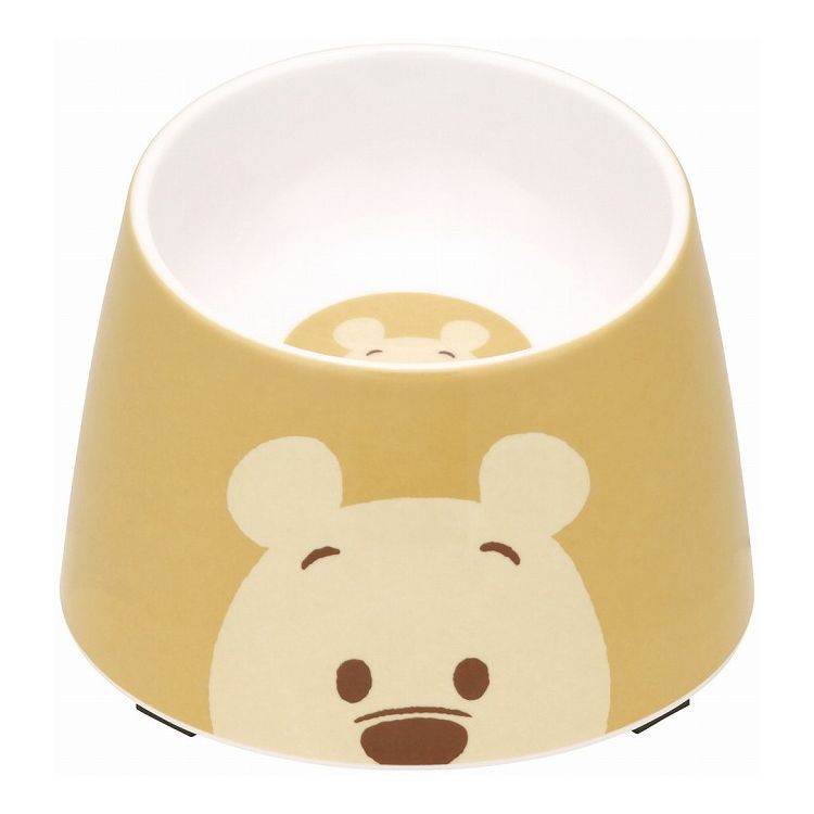 【商品詳細】高さがあるので楽な姿勢で食べやすいメラミン製フードボウル！フードが中央に集まる形状。奥側の高いフチでフードがこぼれにくい。首に負担が少ない高さで食べやすい。転倒・キズ防止のすべり止め付き。手がかけられ持ち運びやすい穴。超小型犬種...