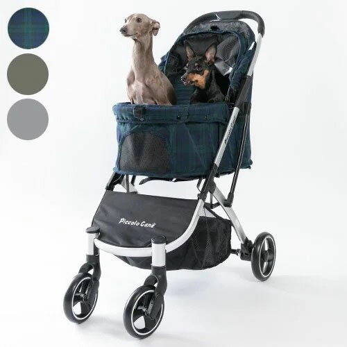 【商品説明】「Puro（プーロ）」はアルミフレームを採用した、軽量設計のペットカートです。小柄な方でも持ち運ぶことができ、小回りが利くので操作性もバツグン！折り畳むことで車のトランクにもラクラク入るコンパクト設計です。スペック【カラー】ター...