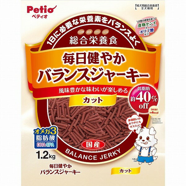 【商品説明】与える目安量がわかりやすい1ヶ月使い切りパック。1日に必要な栄養素「たん白質・脂質・ビタミン・ミネラル」をバランスよく含み、食物センイとオリゴ糖を配合した総合栄養食です。脂肪分を約40％オフ(当社比)してワンちゃんの健康をサポー...