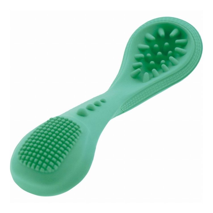 【商品説明】・ワンちゃんが大好きなビーフフレーバー・噛み心地バツグンなラバー素材・トゲトゲですみずみまでブラッシング・細かいデコボコでお口や舌をマッサージ○材質天然ゴム、香料○商品使用時サイズW40×H150×D20mm○その他詳細【適応種...