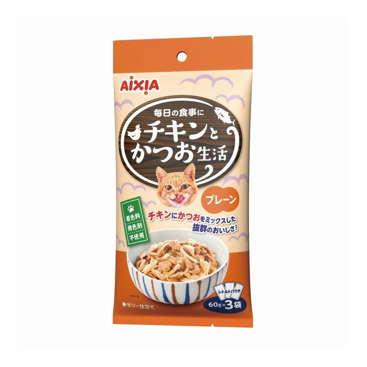 【商品説明】・ジューシーゼリータイプの総合栄養食。・北里大学と共同研究した「a-iペプチド」と「DMHFを含むおいしい香り」が愛猫の心の健康維持をサポート。・健康を維持し免疫力を保つビタミンEを配合。・猫の必須アミノ酸であるタウリンを配合し...