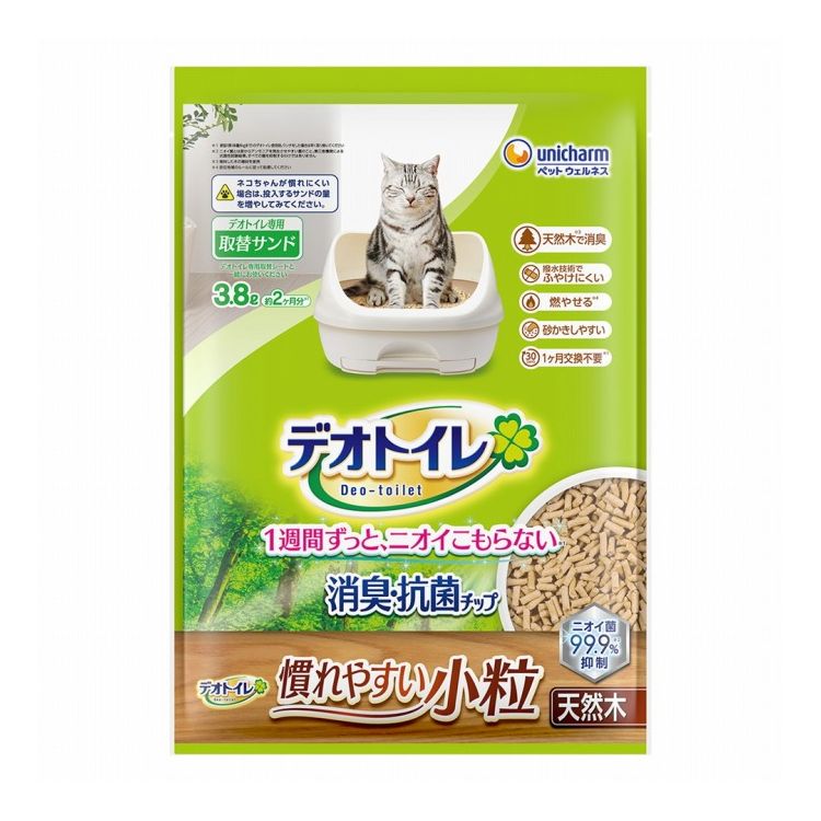 【商品説明】・「消臭・抗菌チップ」の独自技術でニオイ菌99.9％抑制！・ねこちゃんが慣れやすい小型チップ・粉が舞いにくい粒設計・撥水技術でふやけにくく、崩れにくい・抗菌剤不使用〇材質/素材木材、撥水材【送料について】北海道、沖縄、離島は送料...