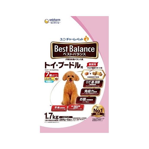 【商品説明】7歳頃からのトイプードルに合わせた専用設計脂肪分約25％カットの低脂肪設計（愛犬元気パックン全成長段階用比）ひざ腰関節の健康維持のために、グルコサミンコンドロイチンを配合お腹の健康維持●原材料(アレルギー表記含む)穀類（小麦粉、...