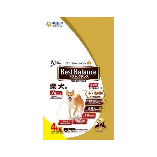 【商品説明】7歳以上の柴犬に合わせた専用設計輝く毛艶皮膚の健康維持のために、オメガ6＆3脂肪酸をバランスよく調整皮膚の健康維持のために、ビタミンAB群CEを強化消化性に配慮した原材料を配合骨歯●原材料(アレルギー表記含む)穀類（トウモロコシ...