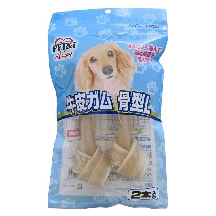 【商品説明】・おいしく噛んで歯と歯茎を鍛える!!・無添加・無着色【商品詳細】ペットフード牛皮別途パッケージに記載別途パッケージ2本（株）ペットアイ中国【送料について】北海道、沖縄、離島は送料を頂きます。