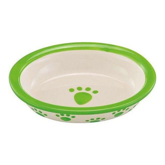 【商品説明】パウ柄の浅型食器。〇原材料陶器〇メーカー名(株)プラッツ【送料について】北海道、沖縄、離島は送料を頂きます。