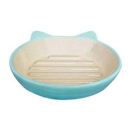 【商品説明】ドライフードが転がりにくいように内側底面に波型の加工をしました。〇原材料陶器〇メーカー名(株)プラッツ【送料について】北海道、沖縄、離島は送料を頂きます。