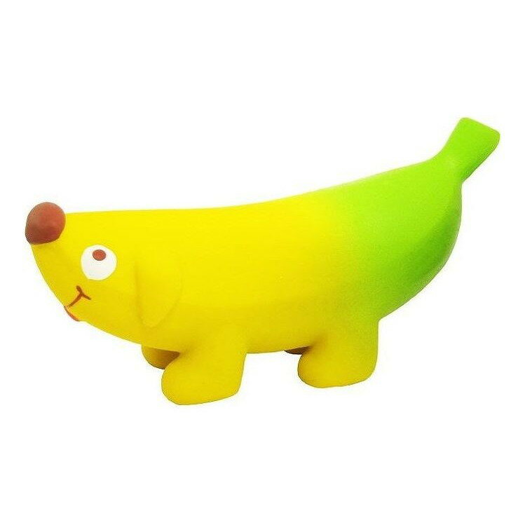 【商品説明】おいしそうなバナナの香り&スクィーカーつき。〇原材料ラテックス・ポリエステル〇メーカー名(株)プラッツ【送料について】北海道、沖縄、離島は送料を頂きます。