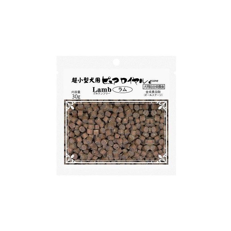 【商品説明】おいしそうに｢ごはん｣食べていますか？そう問いたくなるほどの優れた嗜好性。ドッグフードを喜んで食べないワンちゃんにお勧めです。ラム肉を主原料にし、超小型犬が食べやすいよう小さめのカットし、1袋の容量も減らしました。〇原材料鶏肉、...