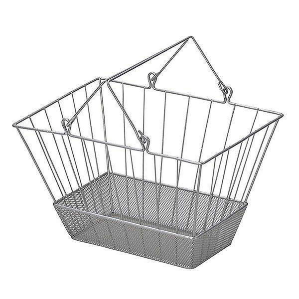 【商品説明】インテリアに馴染むワイヤーバスケットです。「見せる収納」としてお部屋に置くだけで様になります。食品・日用品ストック、キッチン雑貨の収納など、アイデア次第で様々なシーンで活躍します。収納物を把握しやすく通気性に優れています。丈夫な...