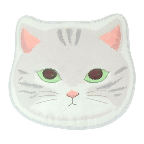 【商品説明】猫好きにはたまらない、可愛い猫型の水切りマットです。1〜2人分の食器が置けるサイズで、洗った後の食器を優しく受け止めます。愛くるしい表情で気分を上げてくれます。裏はメッシュ素材になっており、通気性が良いです。ゴムバンドも付いてい...