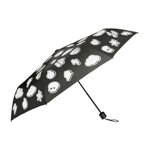 【商品説明】雨に濡れると白いプリントがカラフルに色づく不思議な傘です。魔法みたいな傘で、雨の日も楽しくおでかけできます。コンパクトで持ち歩きに便利な折りたたみ傘です。直径100cmで肩や荷物をしっかりカバーできます。おしゃれなパッケージ入り...