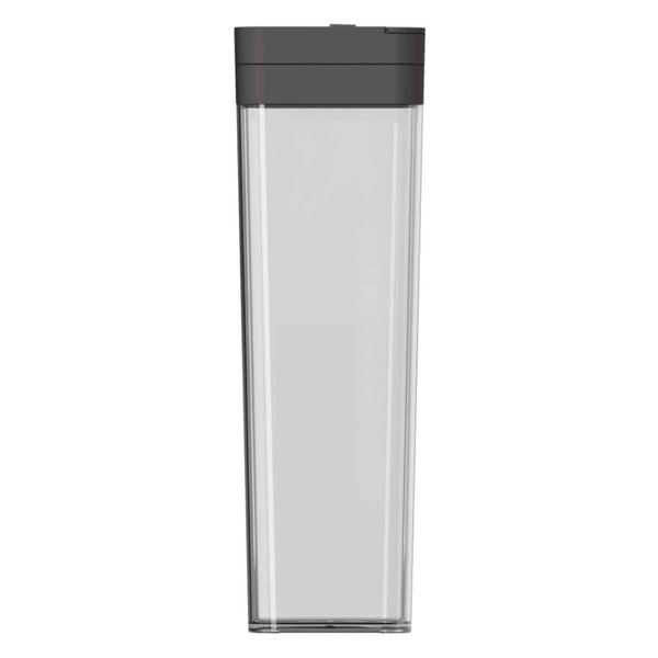 【商品説明】日常空間にさっと溶け込むデザインの冷水筒です。1.2Lと程良い容量で、1人〜2人用に便利です。横置きをしても冷蔵庫のスペースを有効利用できます。簡単に開閉できるワンプッシュ式です。【商品情報】■サイズ約 幅8.6×奥行8.6×高...
