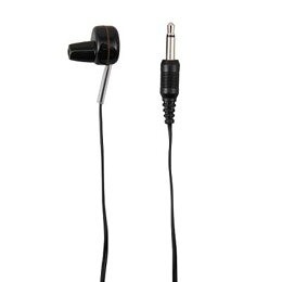 片耳タイプなので外の音も聞き取れる突起型モノラルイヤホン[特徴]●φ3.5mmモノラルジャック搭載の機器で使用出来ます。●長さが3タイプあるので、ポケットラジオやテレビなどの用途に合わせて選べます。●片耳タイプなので外からの音も聞き取れます...
