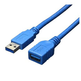 USB3.0ケーブル　延長1.8m[特徴]USB3.0対応[仕様]●長さ:1.8m【配送について】こちらはメール便での発送となります。メール便でのお届はポストインです。下記の事項は対応できませんのでご確認ください。■時間指定・到着日指定はで...