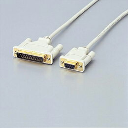 RS-232Cインターフェイスを使用してパソコン相互のデータ転送に。[特徴]■環境にやさしい鉛を含まない無鉛はんだを使用しています。 ■(対応機種)NEC◎PC98-NXシリーズ、PC-9800シリーズ、EPSON◎PCシリーズ等と各社DO...