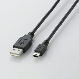 パソコンやゲーム機に、USB(mini-Bタイプ)のインターフェイスを持つ外付けハードディスクドライブやデジタルカメラ、ポータブルゲーム機などの周辺機器を接続できる、A-mini-BタイプのUSB2.0ケーブルです。[特徴]■USB(Aタイ...