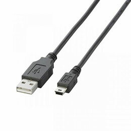 タブレットPC用USBケーブル(A-mini-B)[特徴]■USB(mini-Bタイプ:メス)のインターフェイスを持つタブレットPCと、USB(Aタイプ:メス)のインターフェイスを持つパソコンを接続し、データ転送ができるUSBケーブルです。...