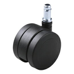 床にキズのつきにくいウレタン製のキャスター。直径60mmの大型キャスター用。[特徴]●フローリングの床にキズのつきにくいウレタン巻きの双輪キャスターです。 ↓●SNC-T144シリーズなどの60mmの大型キャスター付きのチェアに適しています...