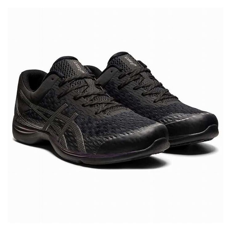 効率的な歩行で高い運動効果を実現するエクササイズウォーキングシューズ、ゲルムージーシリーズ。スポーツとしてのウォーキングを楽しむための、スポーティテイストなモデルです。歩行時にミッドソールの中足部がたわむことで、歩行中の身体の上下動によるエ...