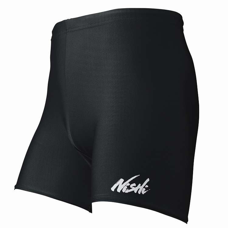 前部の裾丈が後部より短いカッティングで、走行時の裾のめくれを軽減。フィット感によりスムーズな動きをアシストします。●股下約13cm(Lサイズ時)●吸汗速乾　●2WAY　●裾めくれ軽減 ※ウエストひもはグレー生産国：日本製※画像は本商品ページ...