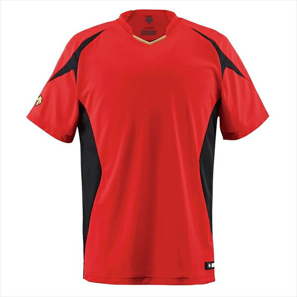 プロ球団から認められた素材「DSドライフェイスメッシュ」を採用。吸汗・速乾は勿論のこと、ストレッチ性に優れ、しなやかな風合いが特徴です。ベースボールシャツはさらなる領域へ。素材：DSドライフェイスメッシュ（ポリエステル100％）、肩・脇切替...