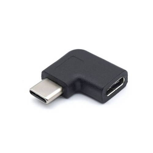 USB Type-C端子の向きを90度変えるアダプタです。MacやiPad Pro、ノートPC等のType-C端子周辺の省スペース化に最適です。本製品は、Type-C端子の向きを変えるだけのシンプルな製品です。Type-Cケーブルの端子をL...
