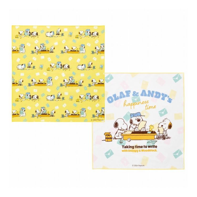 【商品詳細】 お弁当箱を包んだり、ランチョンマットにもなる便利なランチクロス。 便利な柄違い2枚セット。 【スペック】 ・商品サイズ(約) 430×430mm ・品質表示 綿100%【送料について】北海道、沖縄、離島は送料を頂きます。