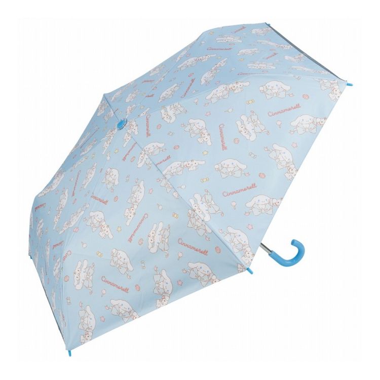 【商品詳細】・遮熱率35%以上 ・遮光率99%以上 ・UVカット率99%以上 ・紫外線から肌を守るUPF50+ 日差しも雨も、しっかりガード!子供用晴雨兼用折りたたみ傘。 軽くて丈夫、折れにくいグラスファイバーとアルミの傘骨。 内側生地カラ...