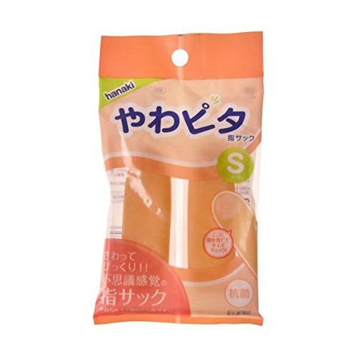 【発売元:ハナキゴム】さわってびっくり★不思議感覚!!●指にやさしくフィットするやわらかさ●圧迫感が少なく長時間使用可能●抗菌仕様個装サイズ:77/145/10mm個装重量:約4g内容量:2個入製造国:日本【商品概要】指の保護にお使いくださ...