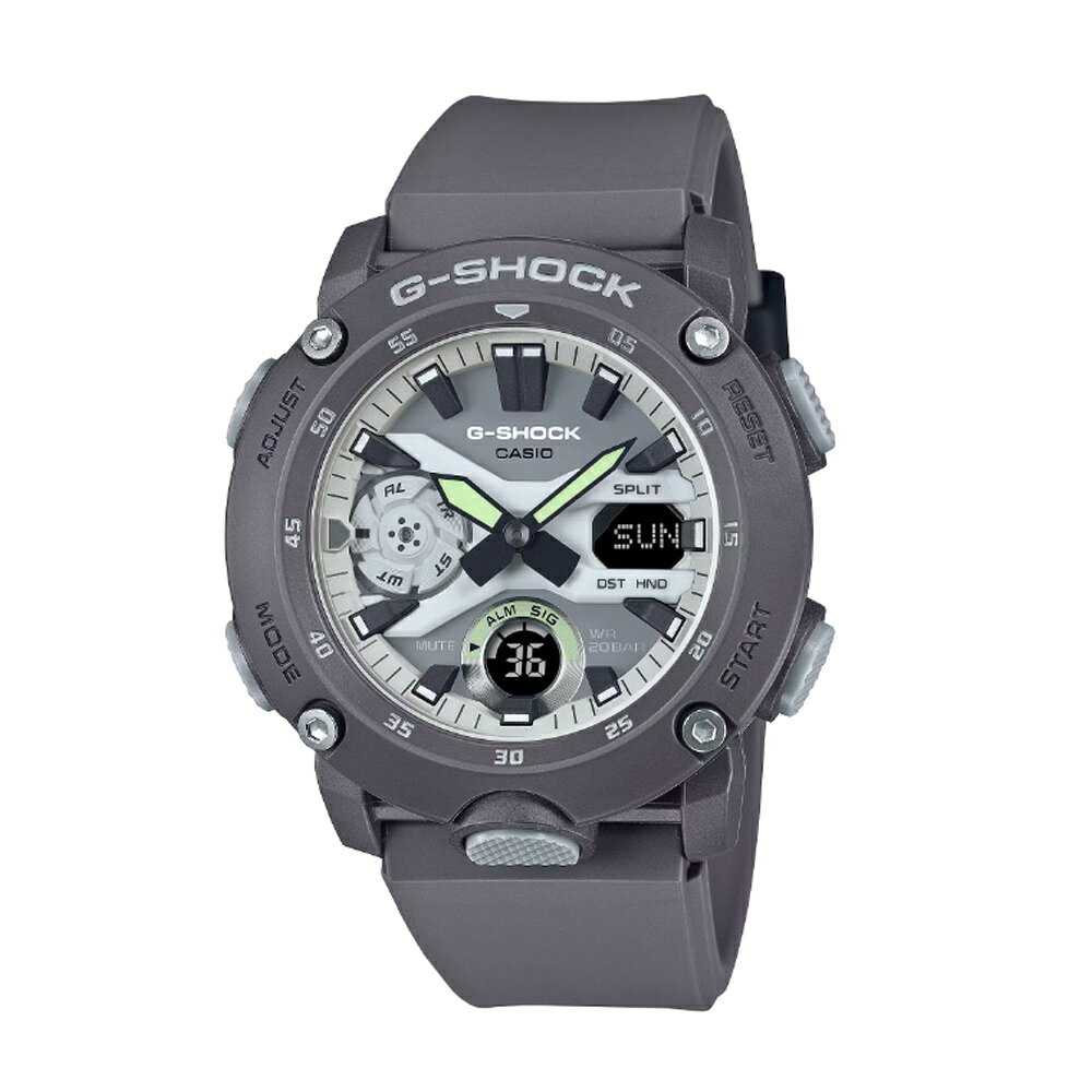 カシオ CASIO G-SHOCK GA-2000HD-8AJF 腕時計 メンズ グレー クオーツ アナログ 国内正規品1983年の発売以来、飽くなき強さを求めて進化を続けるタフネスウオッチG-SHOCKから、人々の潜在能力を暗闇で光る蓄光...