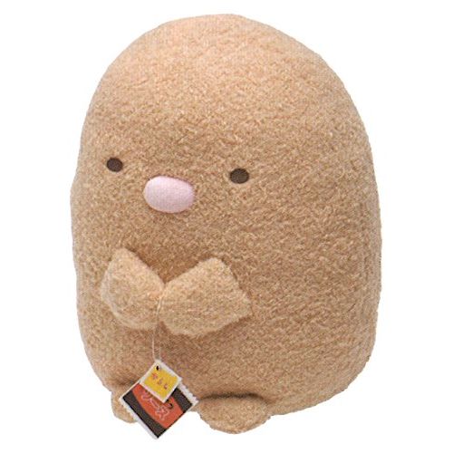 サンエックス すみっコぐらし ぬいぐるみM とんかつ MP62301JAN：4974413603447対象性別 :男女共用抱き心地バツグン♪少し大きめサイズのすみっコたちのぬいぐるみが登場！抱っこしても、お部屋のすみっコに飾ってもとっても可...