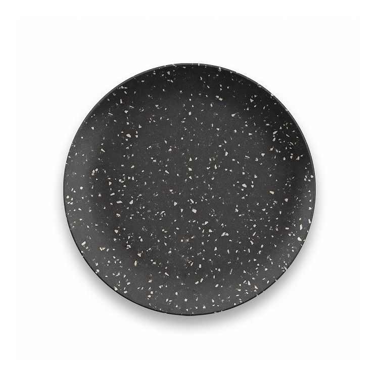■商品名planta オリオン サラダプレート 22cm■特長マットな質感の中に星座のような斑点が散りばめられたシックな風合いのメラミン食器ですメラミンは軽くて割れにくく、手入れもしやすいのが特徴です。テーブルウェアコレクションでは、シンプ...