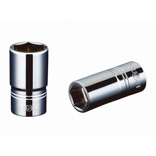 【商品詳細】●差込角(sq.)：6.3●口径形状：六角●世界最高水準のコンパクトサイズ。●口径部は応力の集中を防ぐことでボルト・ナットのエッジを傷めにくくし、より確実な締め付け・緩め作業が行えるパワーフィット形状を採用。●サイズ(S：mm)...