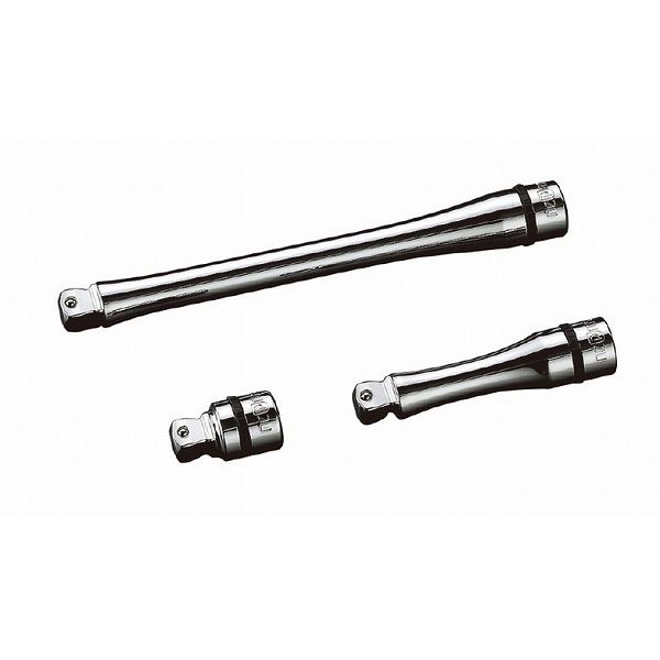 【商品詳細】●首振りタイプ●D（mm)：17●全長(L：mm)：150●質量（g)：135※2本以上接続して使用しないで下さい。※構造上、通常のエクステンションバーに比べて耐荷重性が低くなっているため、力の入れ過ぎに注意してください。【代引...