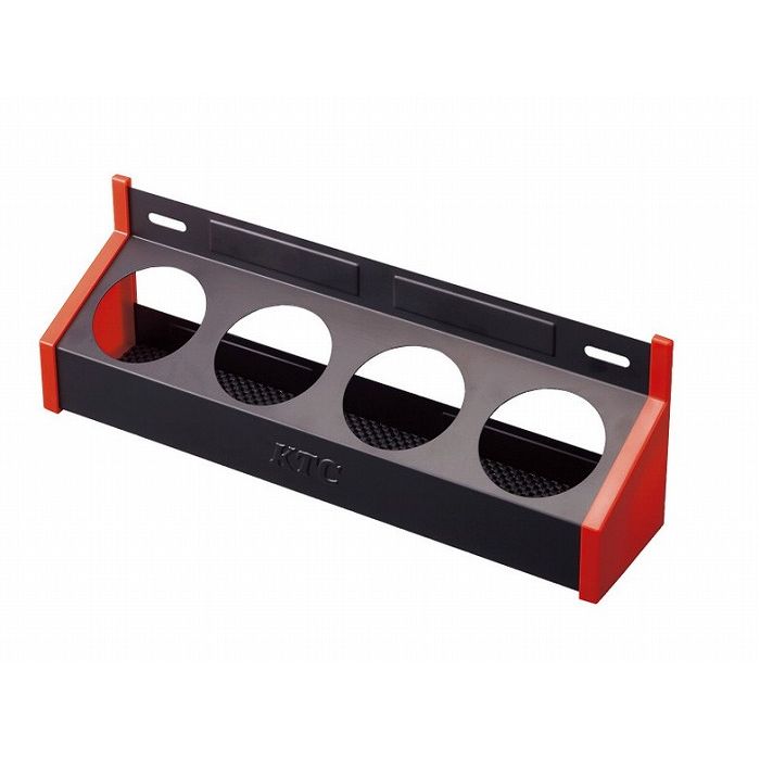 【商品詳細】●寸法W(mm)：405●寸法D(mm)：100●寸法H(mm)：134●重量(kg)：1.1●耐荷重(kg)：4●強力なマグネットでキャビネット等に取り付け可能な4穴タイプです。●深さのあるホルダーでパーツクリーナー等のロング...